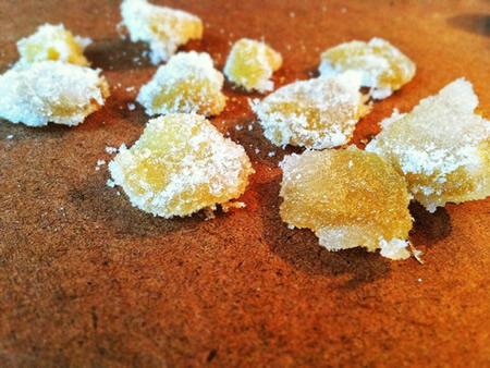 DIY Candied Ginger | CookingDistrict.com